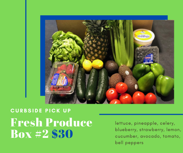 Boxed Grocery Curbside Pick Up! - Daylight Foods